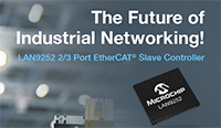 LAN9252 EtherCAT 슬레이브 컨트롤러 - Microchip | DigiKey